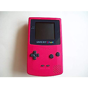 Game Boy Color - Berry (Renewed)