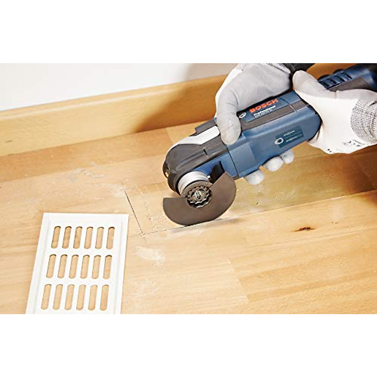 Bosch Professional Starlock 2608662223 3-Piece Plunge Saw Blade and Segment Saw Blade Set (Wood and Metal, Accessories Multifunctional Tool)