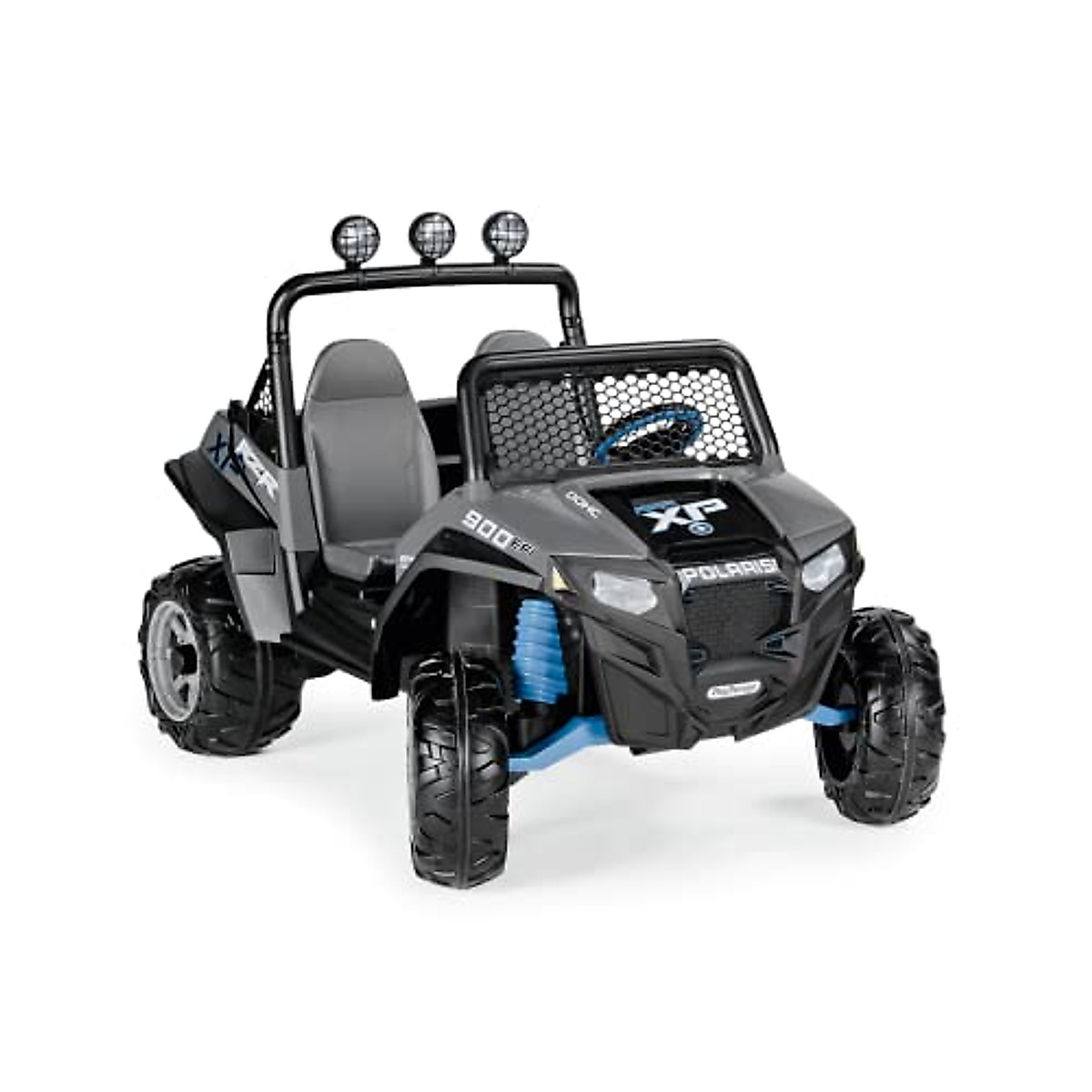 Peg Perego Polaris RZR 900 12 Volt Ride on, Gray