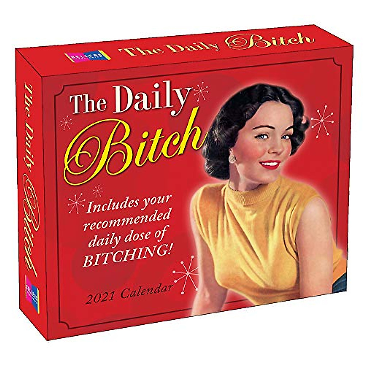 2021 The Daily Bitch Boxed Daily Calendar