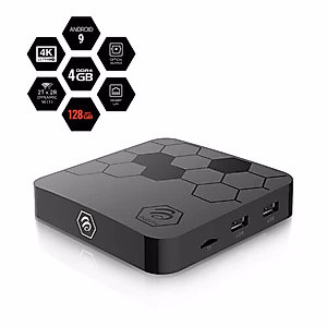 BuzzTV XRS4500 2022 - Android 9.0 - Amlogic S905X3-4GB DDR4-64GB eMMC