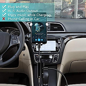 USB C to 3.5mm Headphone and Charger Adapter, 3 in 1 USB C to 3.5mm& USB C Headphone Jack Adapter with Charging Dongle Compatible with Samsung Galaxy S22 Ultra/S22/S21/S21 Ultra/S20FE, Pixel 5/4/3/2