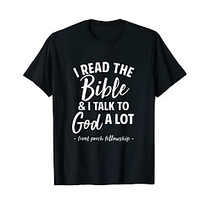 Front Porch Fellowship Bible Completion T-Shirt