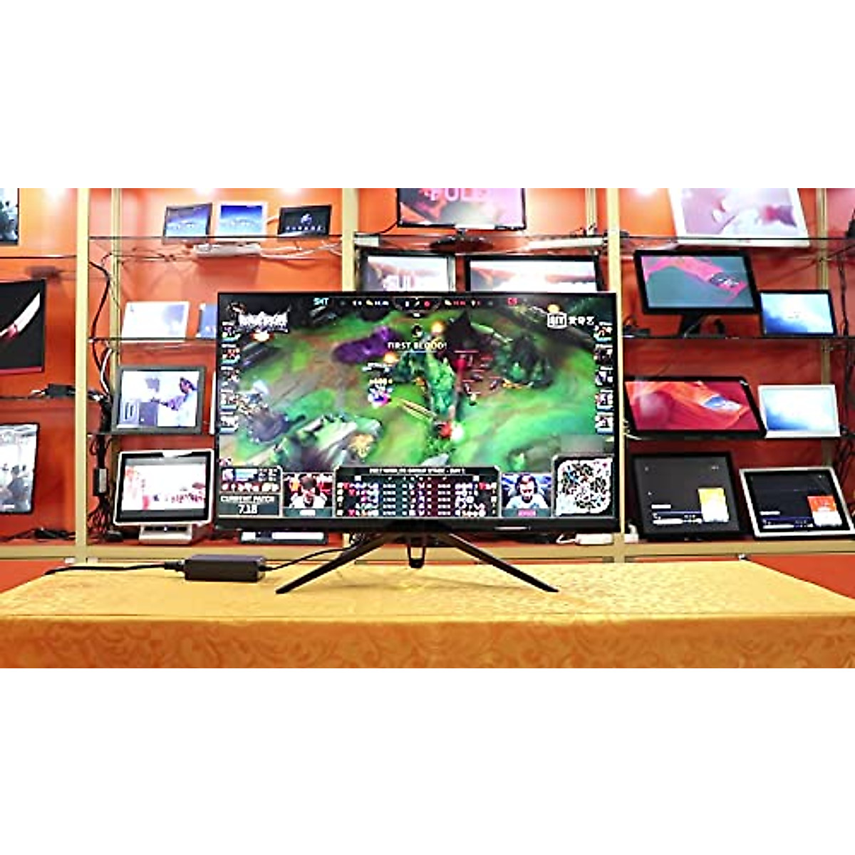 Connectors 240Hz Gaming Monitor 27 inch Desktop Computer PC 240 Hz Monitor