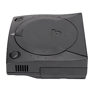 Shell for SEGA DC, Shock Absorbing Protective Housing Case Replacement for SEGA DC, Black