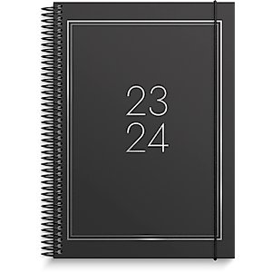Doodle Life Planner for Academic Year 2023-2024 | 31 July 2023-25 August 2024 | Weekly Planner with Space for Creativity | Week to View Academic Diary 2023-2024 (Cover: Black) | 120gsm paper
