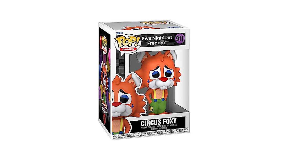 Buy Circus Foxy Funko Pop! - Five Nights at Freddy's
