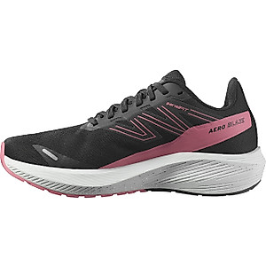 Salomon L472085008 AERO Blaze W Black/White/Tea Rose 8 Women's