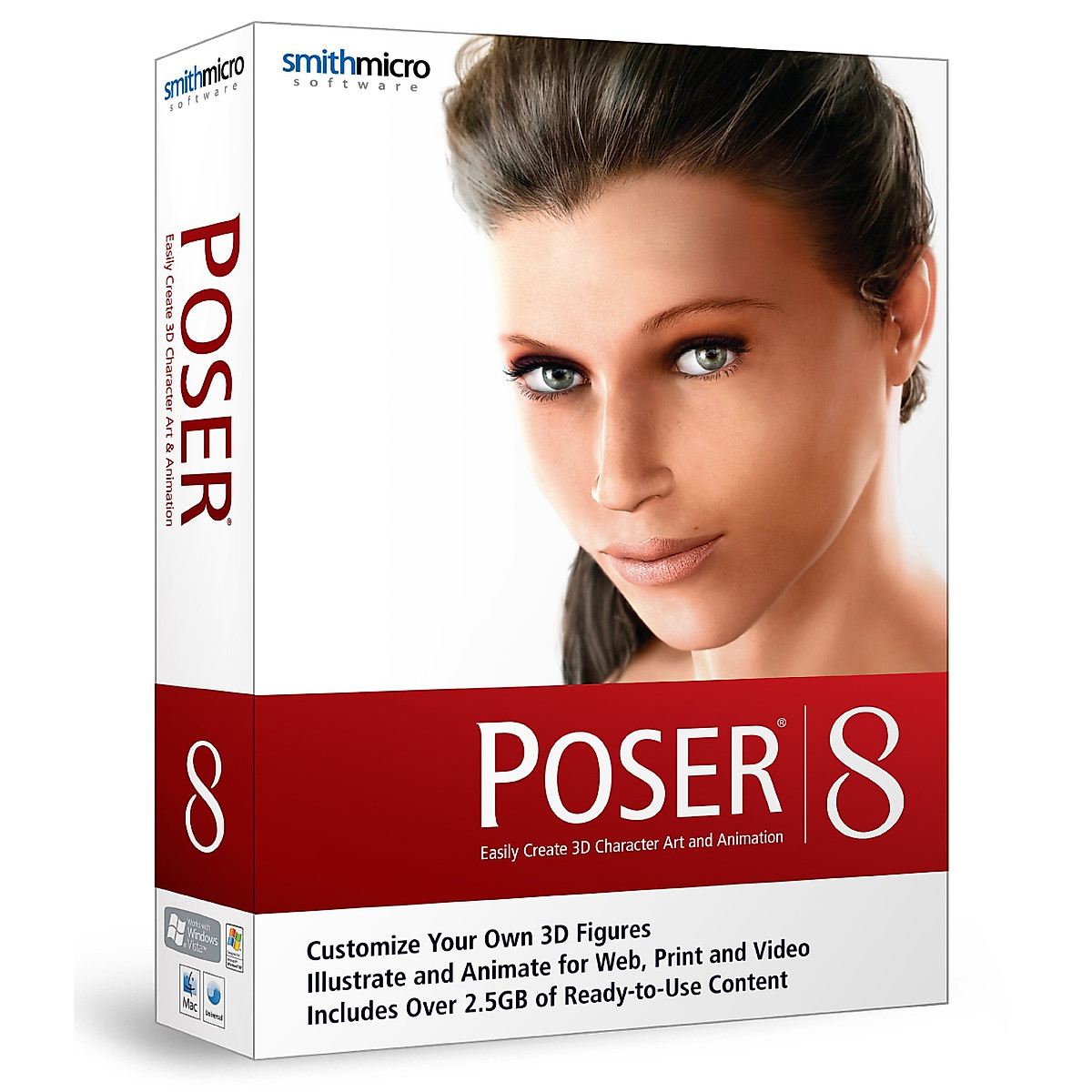 Poser 8 [OLD VERSION]