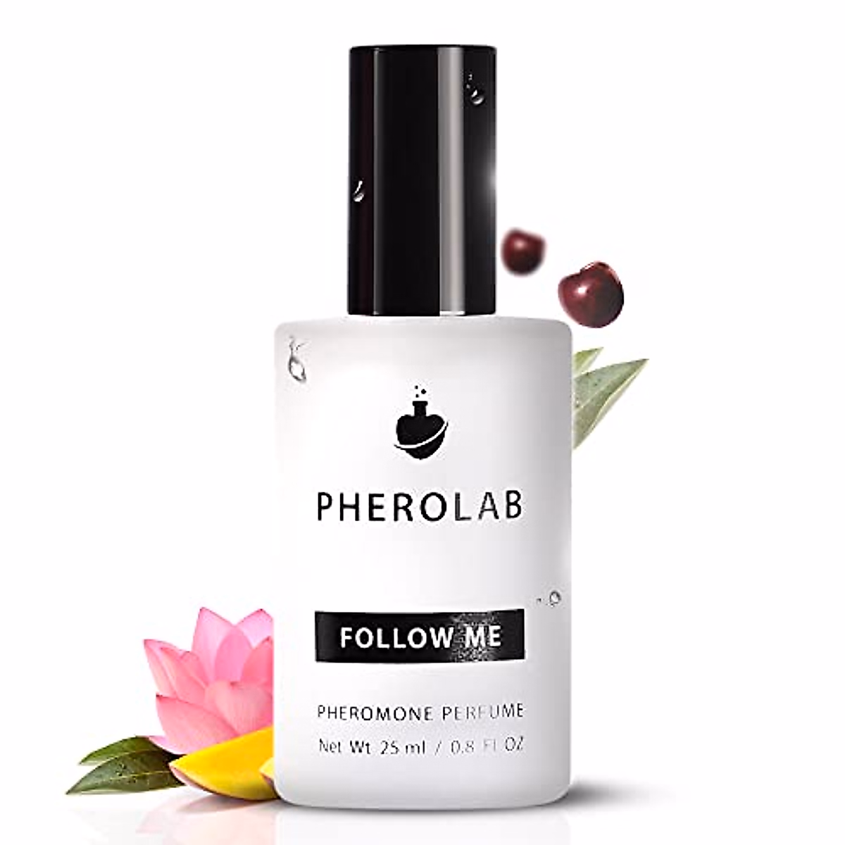 PHEROLAB FollowMe Pheromone Cologne for Women [Oxytocin] Premium Pheromone Infused Oil Cologne - Women's Perfume to Attract Men