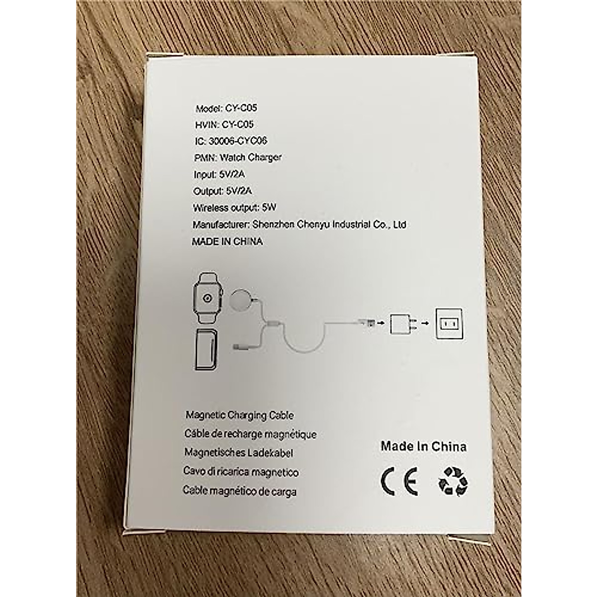 Watch Charger 2 in 1 Type-C Portable Charging Cable Compatible with Apple Watch iwatch Series SE/8/7/6/5/4/3/2/1 and Compatible with iPhone 13/12/11/Pro/Max/X/XR/XS/XS Max&Pad Series (4ft/1.2M)