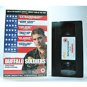 Buffalo Soldiers: Based On R.O'Connor Novel - Satire Film - J.Phoenix - Pal VHS