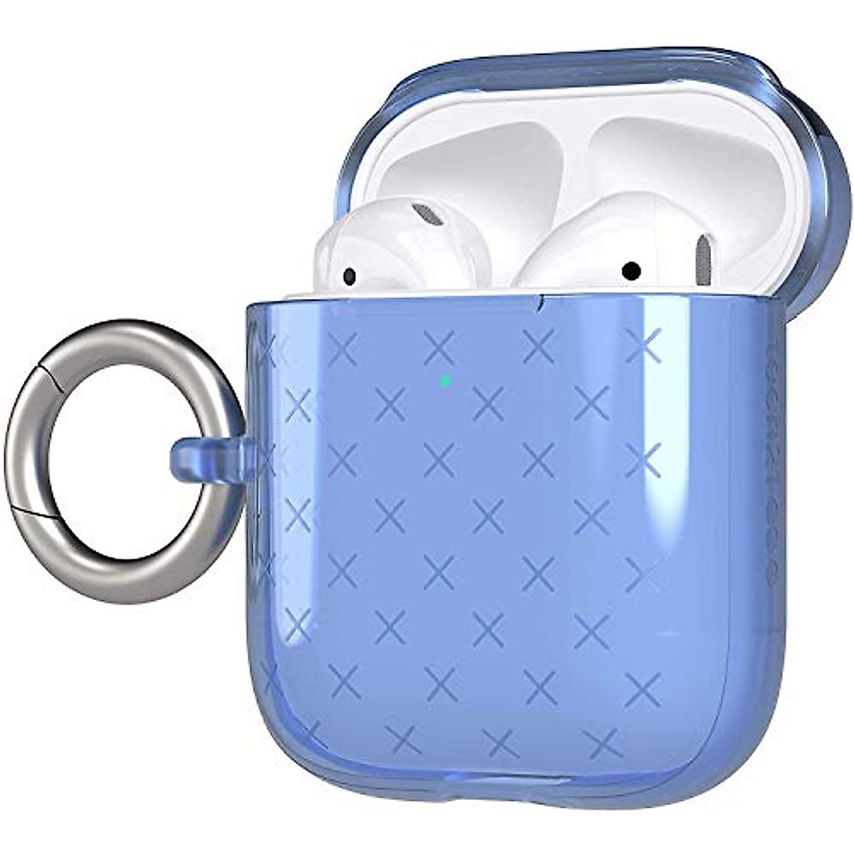 tech21 Evo Check for Apple AirPods Plant-Based Case and 12 ft Drop Protection - Serenity