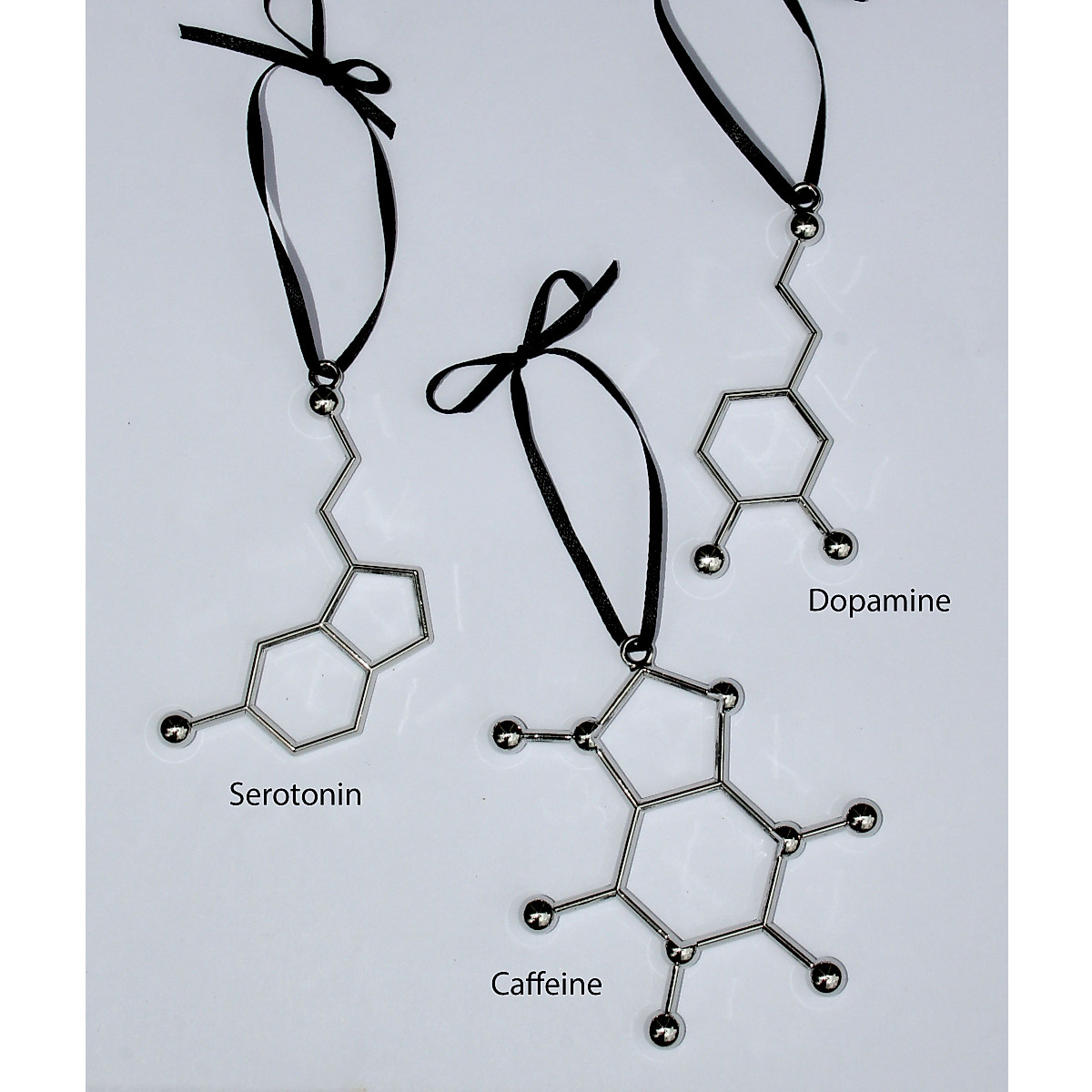 Anatomology Dopamine Molecule Ornament