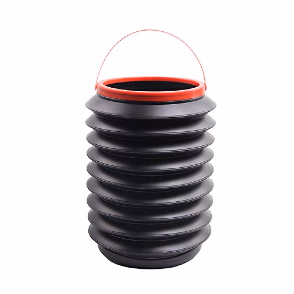 Storage Holder Multifunctional Telescopic Water Bucket Folding Storage Bin Portable Trash Can