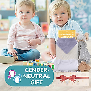 KEDRIAN Baby Shower Gifts, Gender Neutral, Baby Boy Gifts, Baby Girl Gifts, Baby Gifts For Boys, Baby Shower Gifts For Girls, Baby Shower Gifts For Boys, New Born Baby Girls Gift, Baby Gift Basket