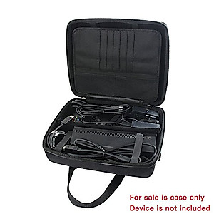 Hermitshell Travel Case Fits Xbox One X 1TB Console + Kinect Sensor + Wireless Controller