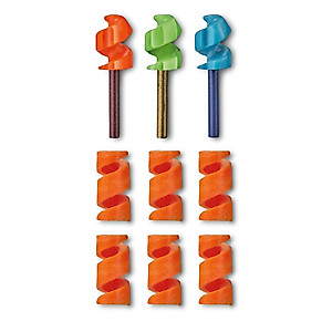 Victorinox Fireant Mini Tools - Compact 3 Piece Fire-Starter Set Compatible with 84, 85, 91 and 111 mm Swiss Army Knives