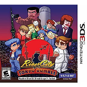 River City: Tokyo Rumble [Nintendo 3DS]