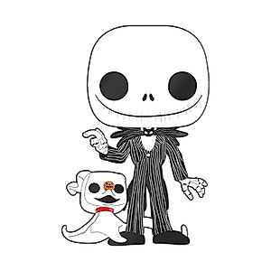Loungefly Funko Pop! The Nightmare Before Christmas - This Is Halloween, Jack Skellington 4-Piece Pin Set