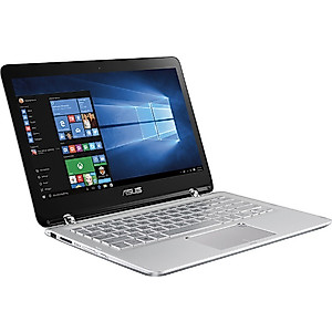ASUS 2-in-1 13.3 Full HD Touchscreen Convertible Laptop PC, Intel Core i5-7200U 2.50 GHz, 6GB DDR4 RAM 1TB HDD Intel HD Graphics 520 Backlit Keyboard HDMI NO DVD Windows 10 (Renewed)