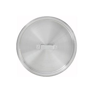 Winco ALPC-16 Heavy-Duty Aluminum Stock Pot Cover, 16 Quart, Silver