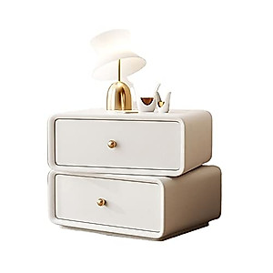 HIGOH Bedside Table Storage and Decoration Bedside Table, Drawer Table, Dining Room, Bedside Table, Coffee Table (Color : 3)