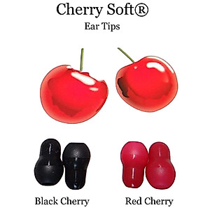 Cherry Soft Sealing Stethoscope Eartips