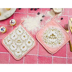 Disney Princess Kitchen Pot Holders | Set of 2