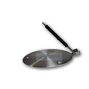 Foldable Induction Hob Heat Diffuser Stainless Steel, Gas Stovetop Heat Diffuser Ring Plate CookTop 8-9.5 inches (Set 3 Sizes)