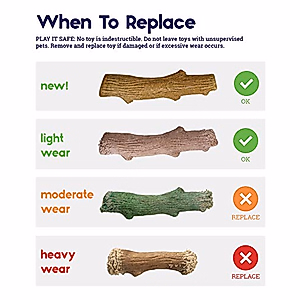 Petstages Dogwood Ring Dog Chew Toy, Small