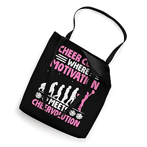 Cheerleading Coach Cheer Coach Cheerleader Cheer Training Tote Bag