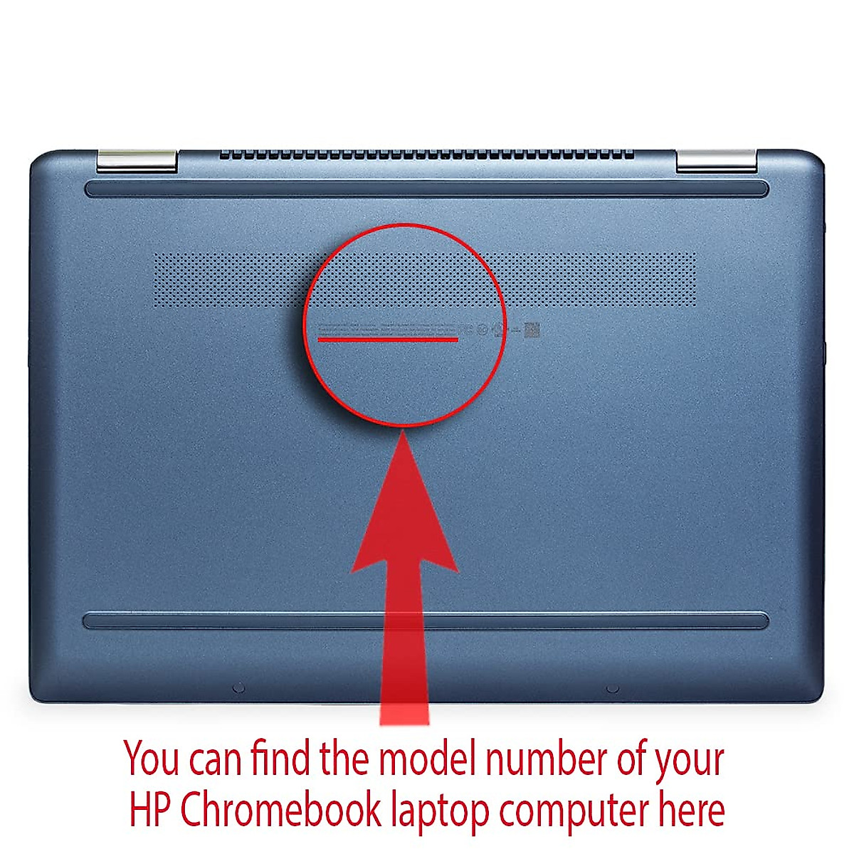 mCover Case Compatible for 2019~2022 14" HP Chromebook X360 14b-CA0000 Series Laptop Computers ONLY (NOT Fitting Any Other HP Chromebook & Windows laptops) - Purple