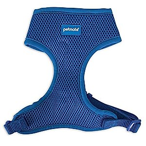 Petmate 14-16" Mesh Harness, Blue, Small