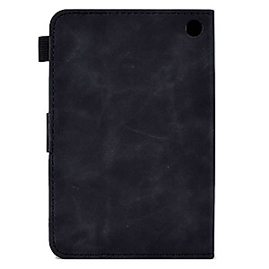 Tablet PC Case Compatible with Kindle Fire 7 12th Generation 7inch Case 2022 ,Premium Leather Case Slim Folding Stand Folio Cover Protective Cover with Card Slot/Auto Sleep Wake Tablet home ( Color :