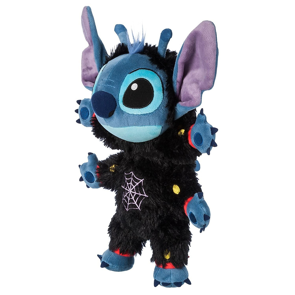 Disney Store Official Stitch Halloween Plush – 14 inch – Spooky Season Special – Lilo & Stitch Collection – Perfect Halloween Decor and Gift for Fans of The Alien