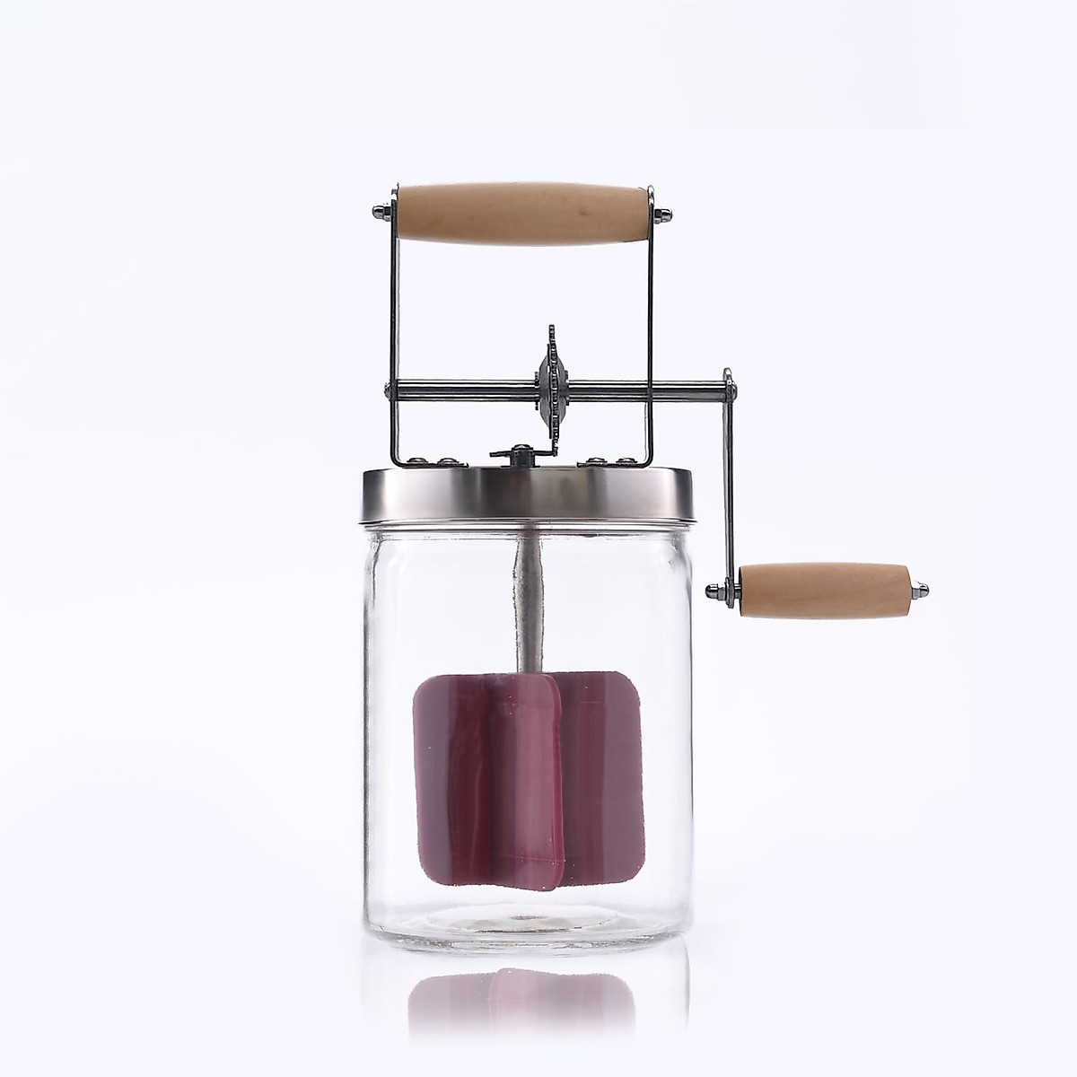 AMAZWHIP Whipped Cream Charger 640g 0.95L nitrous oxide tank (6 cylinders)