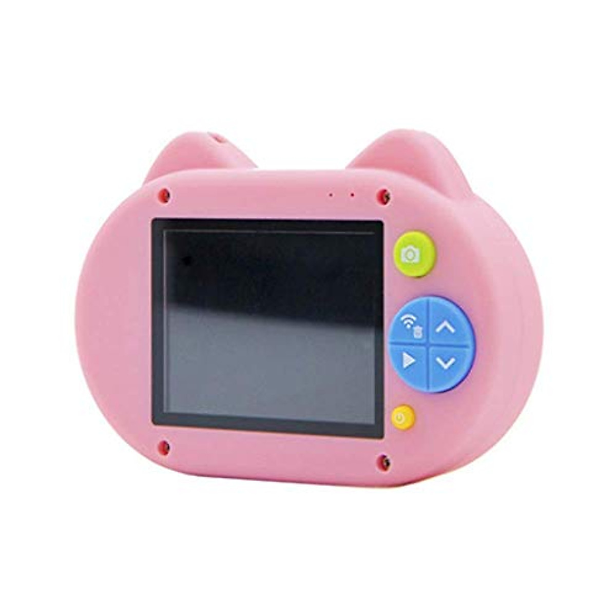 LKYBOA Children Mini Camera - Digital Owl Camera Smart Can Take Pictures （8.2x5.8x3.1cm） (Color : Pink)