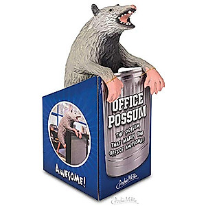 Archie McPhee 12923 Office Possum, 15 inch