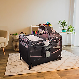 Baby Trend Lil Snooze Deluxe 2 Nursery Center, Twinkle Twinkle Moon