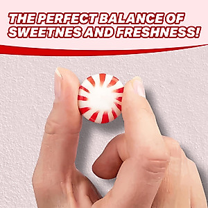 Starlight Peppermint Bulk Candy - 5 Pounds Approx 400 Pieces - Bulk Candy Individually Wrapped - Hard Candy - Mints Bulk - Christmas Candy, Peppermint Candy - Ideal Christmas Peppermint - Candy - Holiday Mints - Christmas Candy Bulk