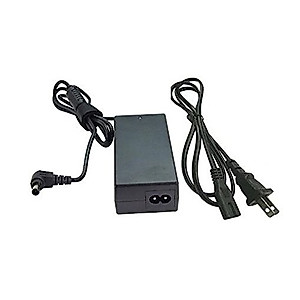 Globalsaving Power Supply AC Adapter for LG 32" inch 32MN600P-B 32MN530P-B 32UL500-W 32UL500 32QN600 32QN600-B 32MN500M-B Computer Monitor Desktop Screen Display Power Cord Cable Charger