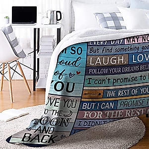 Hexagram Daughter Gift from Mom, Valentines Day Gifts for Daughters, Gifts for Daughter Blanket, Birthday Gifts for Daughter, Daughter Gifts for Birthday Graduation, to My Daughter Blanket 60"X50"