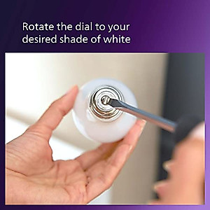 Philips LED White Dial Flicker-Free Frosted A19, Warm to Cool White Light, Dimmable, Eye Comfort Technology, 800 Lumen, 7W=60W, Title 20 Certified, E26 Base, 4PK