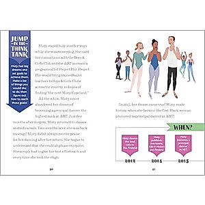 The Story of Misty Copeland: An Inspiring Biography for Young Readers (The Story of Biographies)