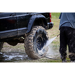 TENGTA Men's Waterproof Fishing Hunting Boots Durable Insulated Rubber Neoprene Rain Boots Womens Winter Snow Work Shoes Black 12