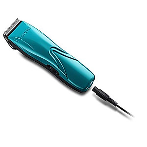 Andis 73515 Pulse Li 5 Cord/Cordless Grooming Clipper for Dogs, Cats and Equine, Teal