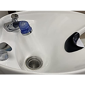 Socila Blue Sprayer Head 3 Function With Filter For Shampoo Bowl, High Pressure And Water Saving, Filter For Dry & Frizz Hair