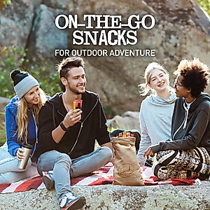 Jerky Gift Basket for Men - 26pc Jerky Variety Pack of Beef, Pork, Turkey, & Ham Snack Sticks - High Protein Healthy Snack - Unique Gift for Men