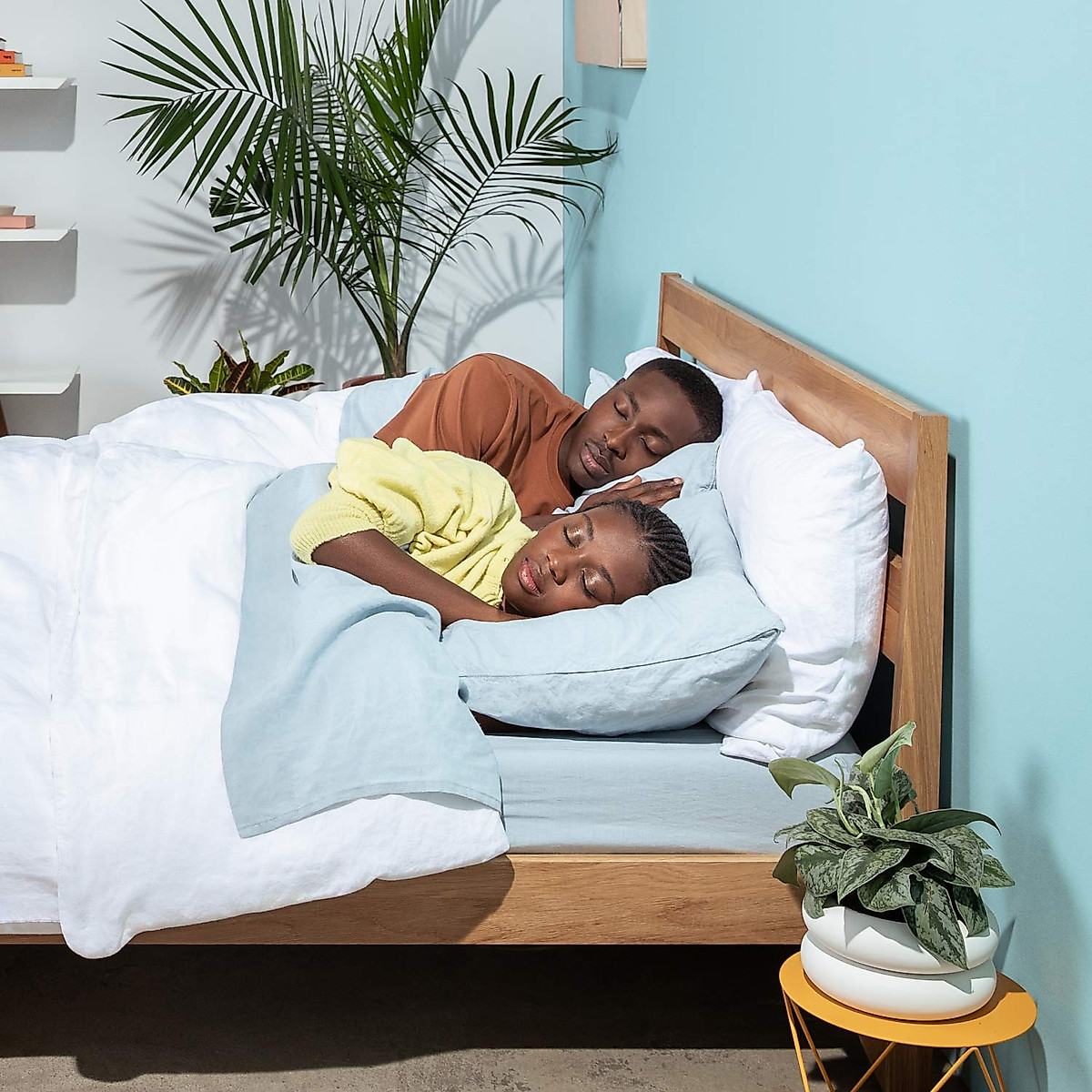 Tuft & Needle Kin Firm 6" Queen Adaptive Foam Mattress in a Box, Cooling Pressure Relief, Balanced Support, 100 Night Trial, Fiberglass-Free, CertiPUR-US, 10-Year Limited Warranty